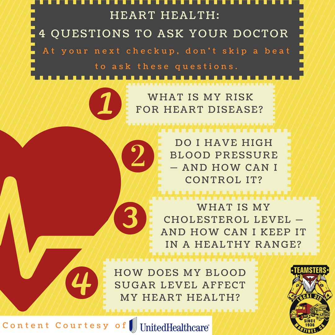 These are some heart questions to ask… – Teamsters Local 315
